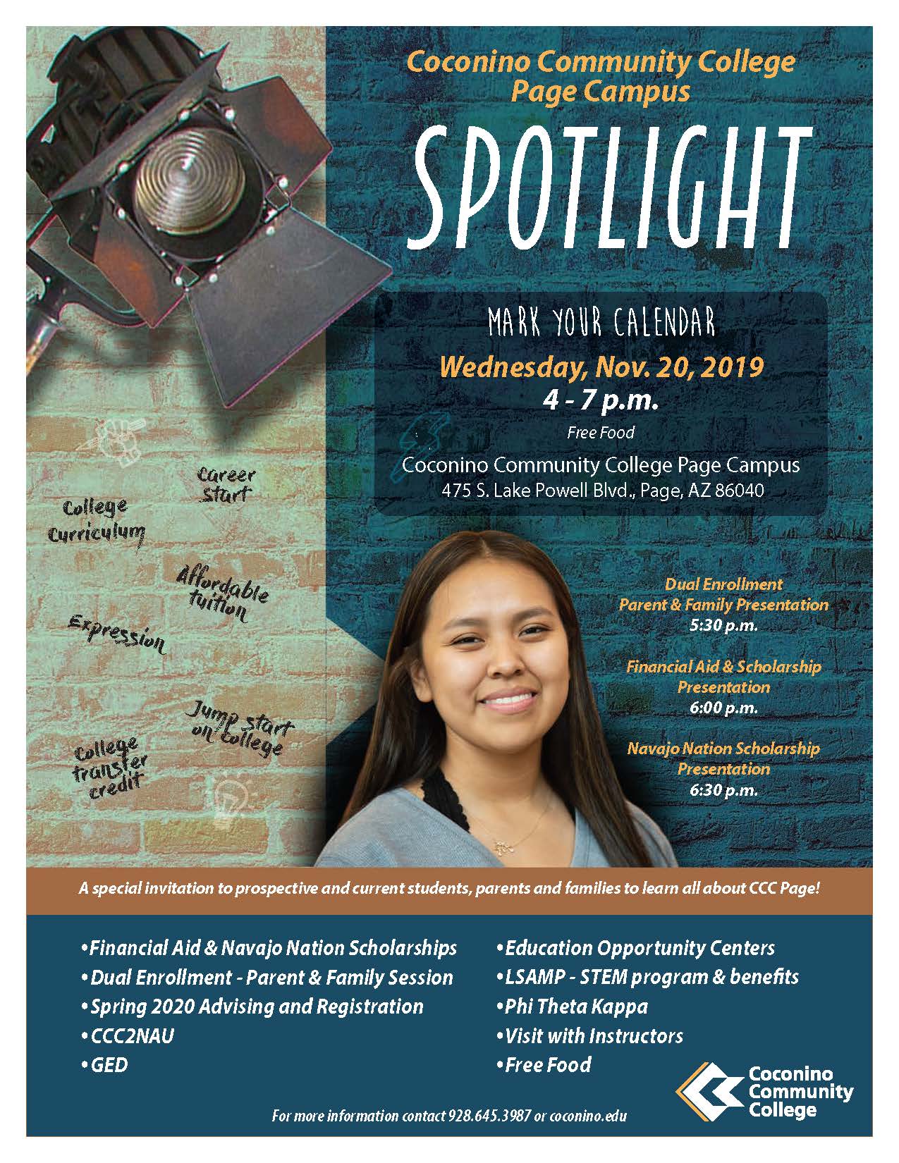 Coconino Community College - Page Campus Spotlight