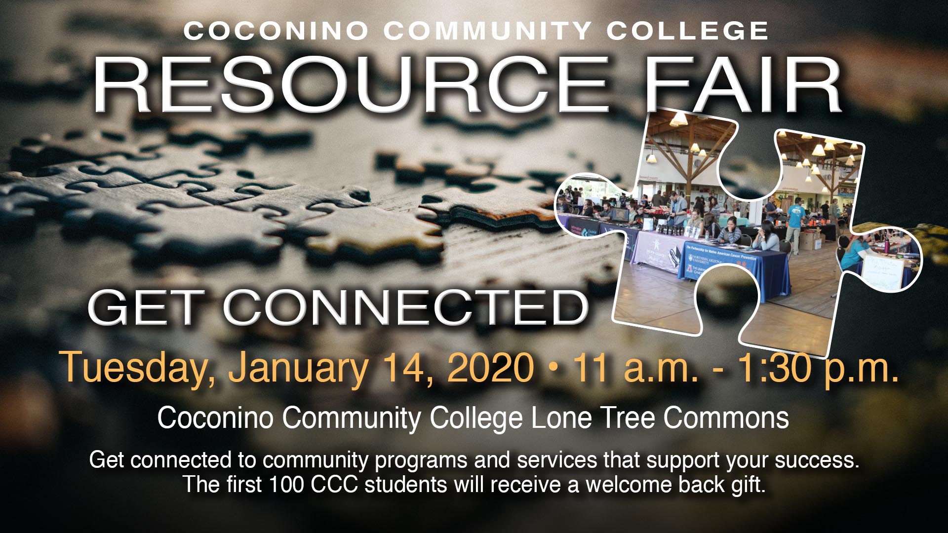 Coconino Community College - Resource Fair