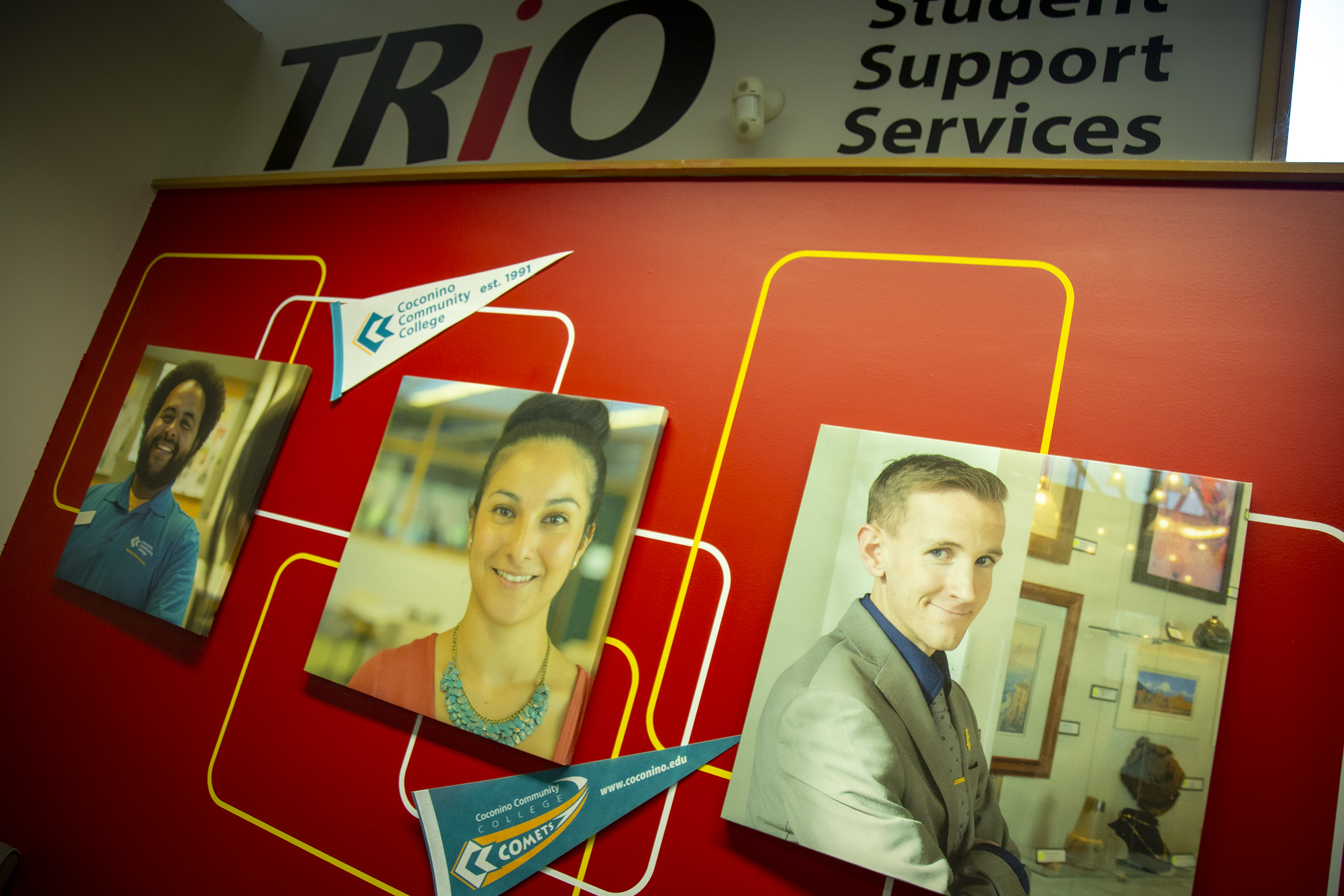 Coconino Community College - CCC's TRIO program receives $1.3 million grant