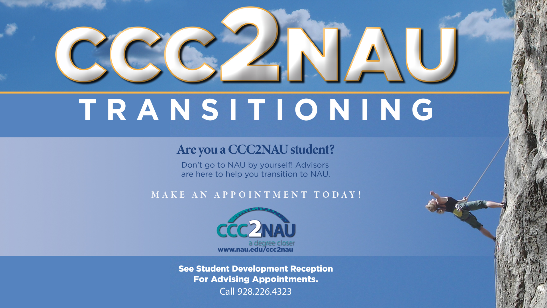 Coconino Community College - CCC2NAU Advising
