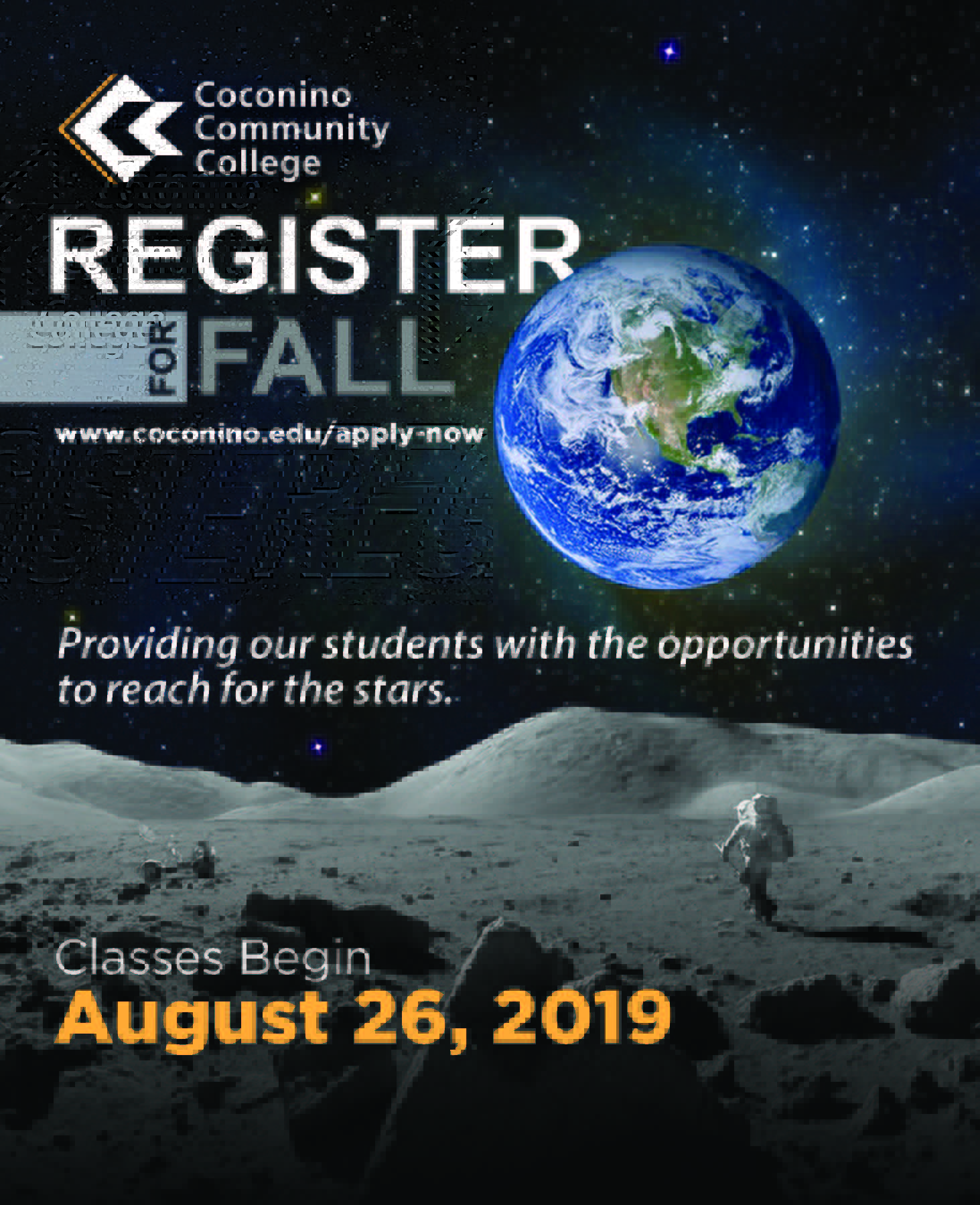 Coconino Community College - Fall 2019 Classes Begin