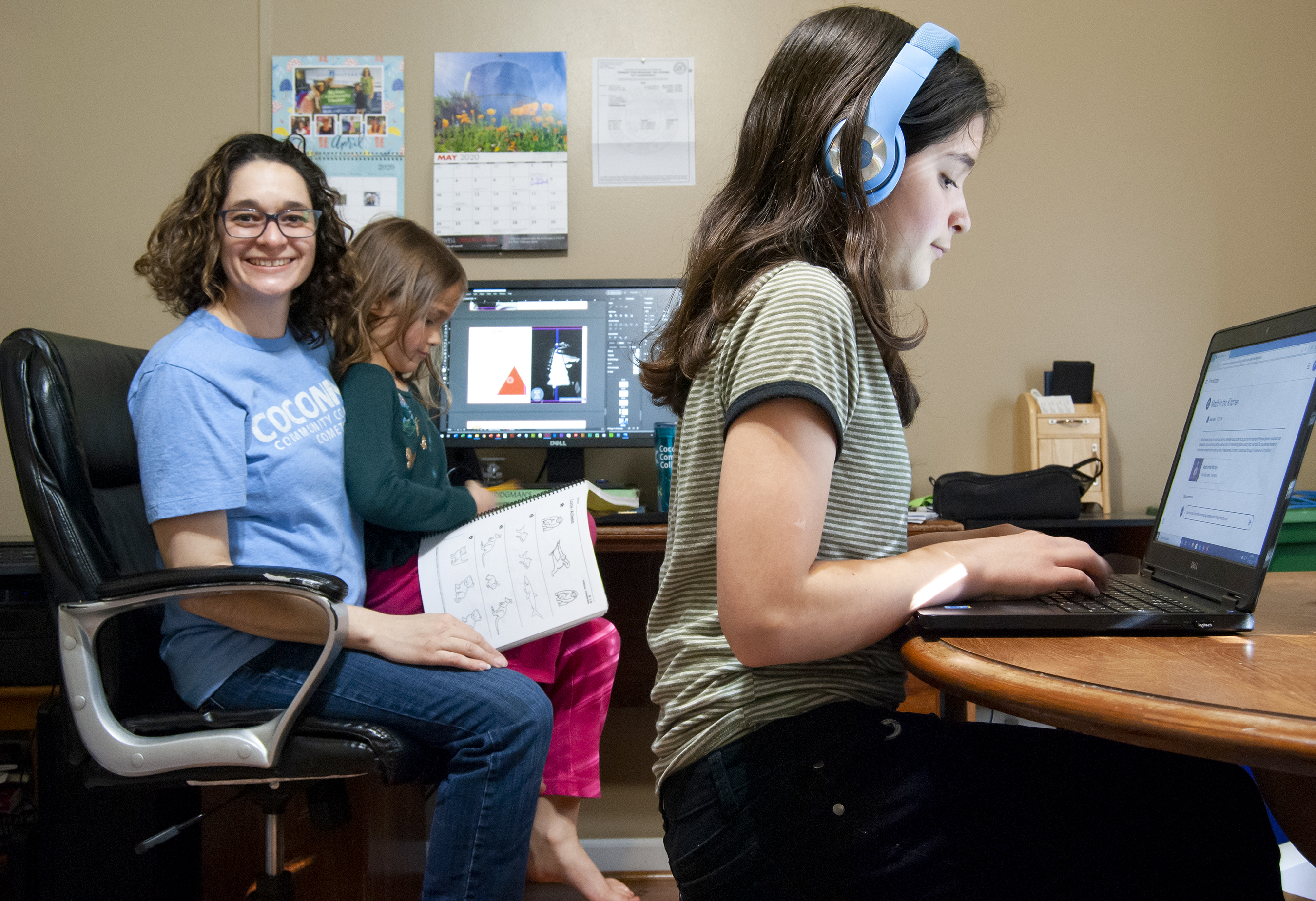 Coconino Community College - CCC student keeps focused to graduate in May