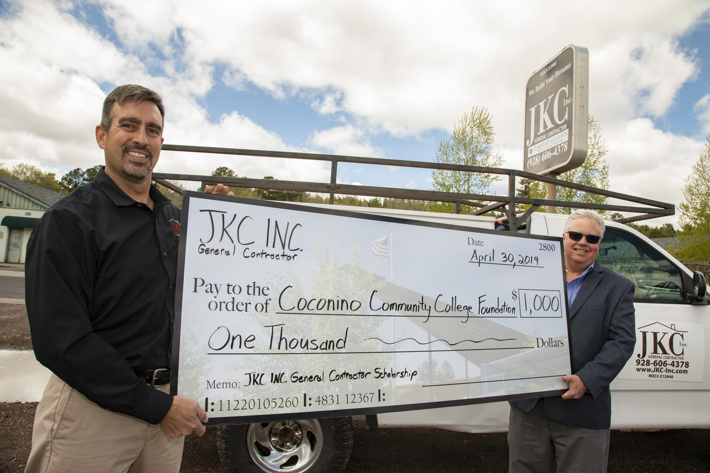 Coconino Community College - JKC creates scholarship for CCC ...