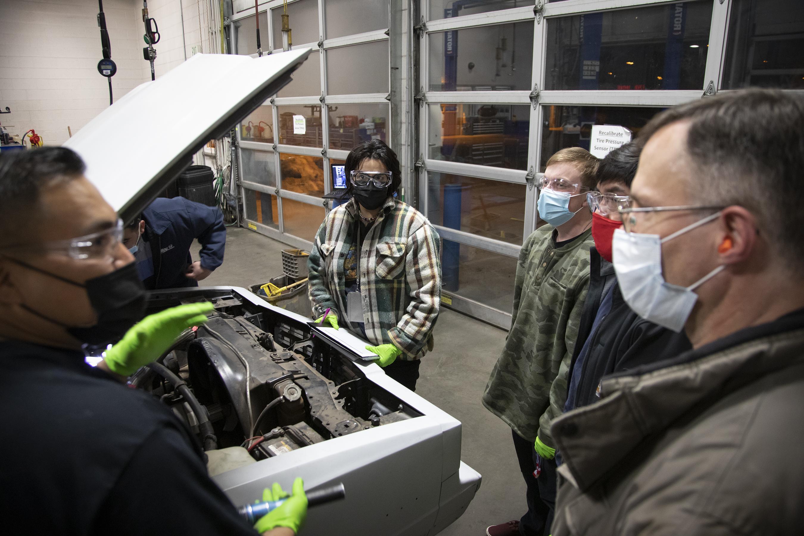 Coconino Community College - CCC Auto Tech program back in the game ...