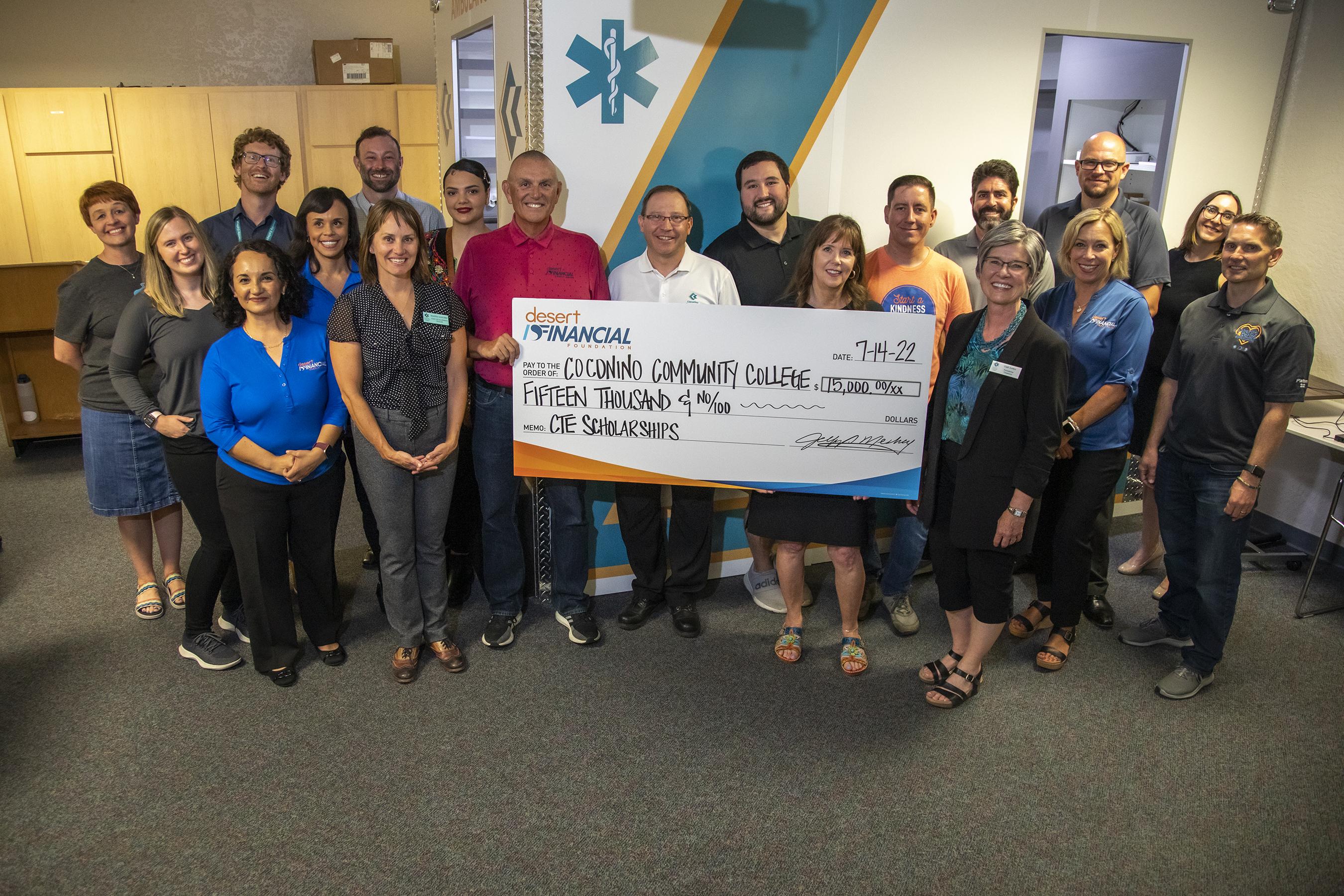 Coconino Community College - Students studying trades at CCC get $15K ...