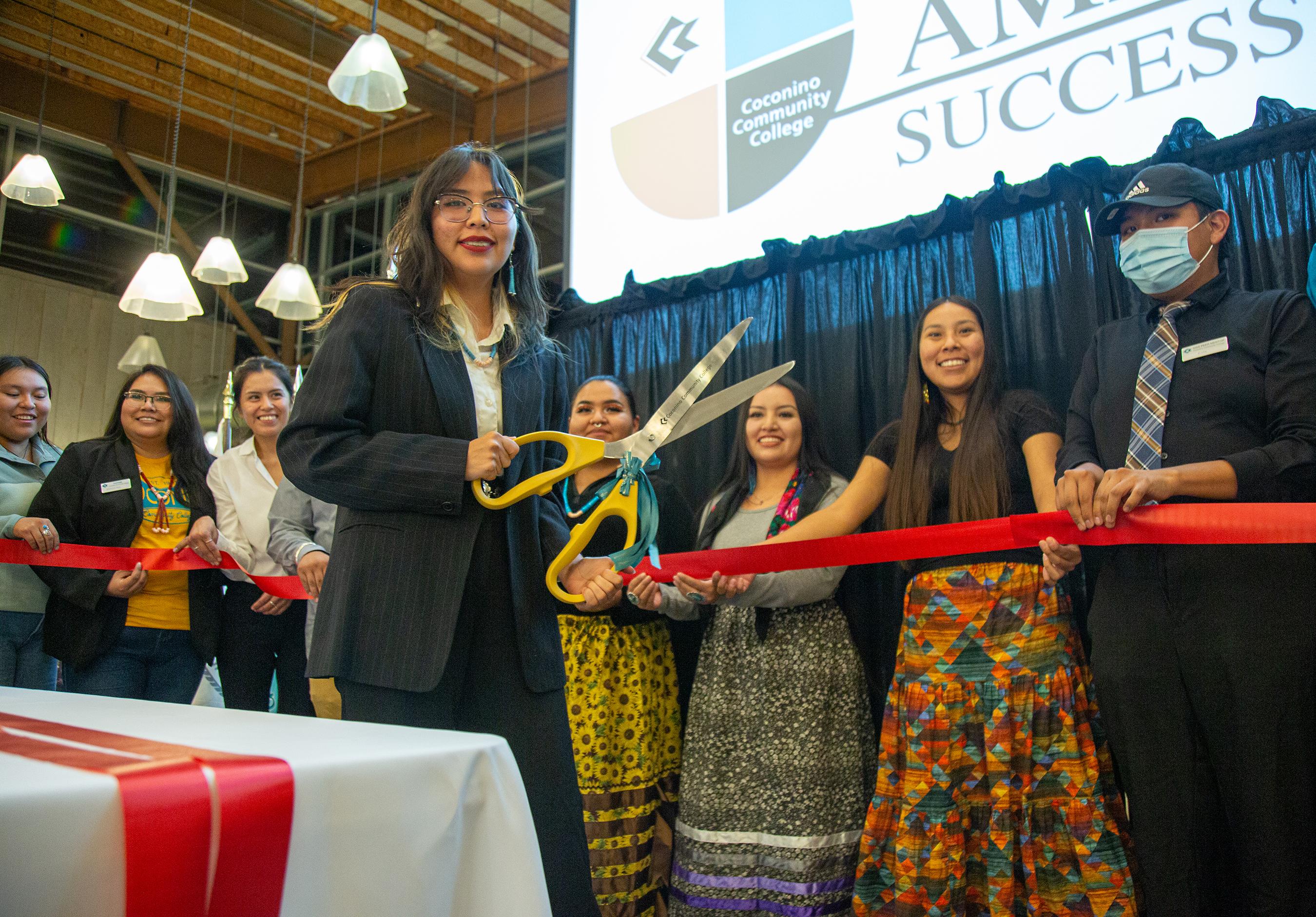 Coconino Community College - A home for Native American students at CCC