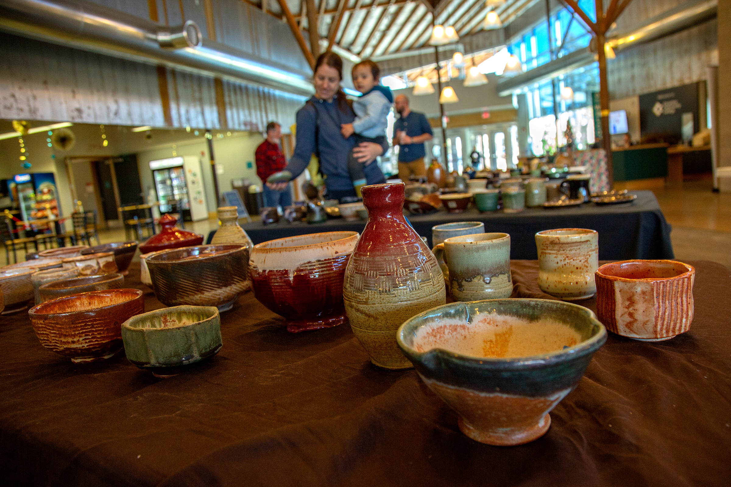 Coconino Community College - CCC Clay Club sponsors holiday sale