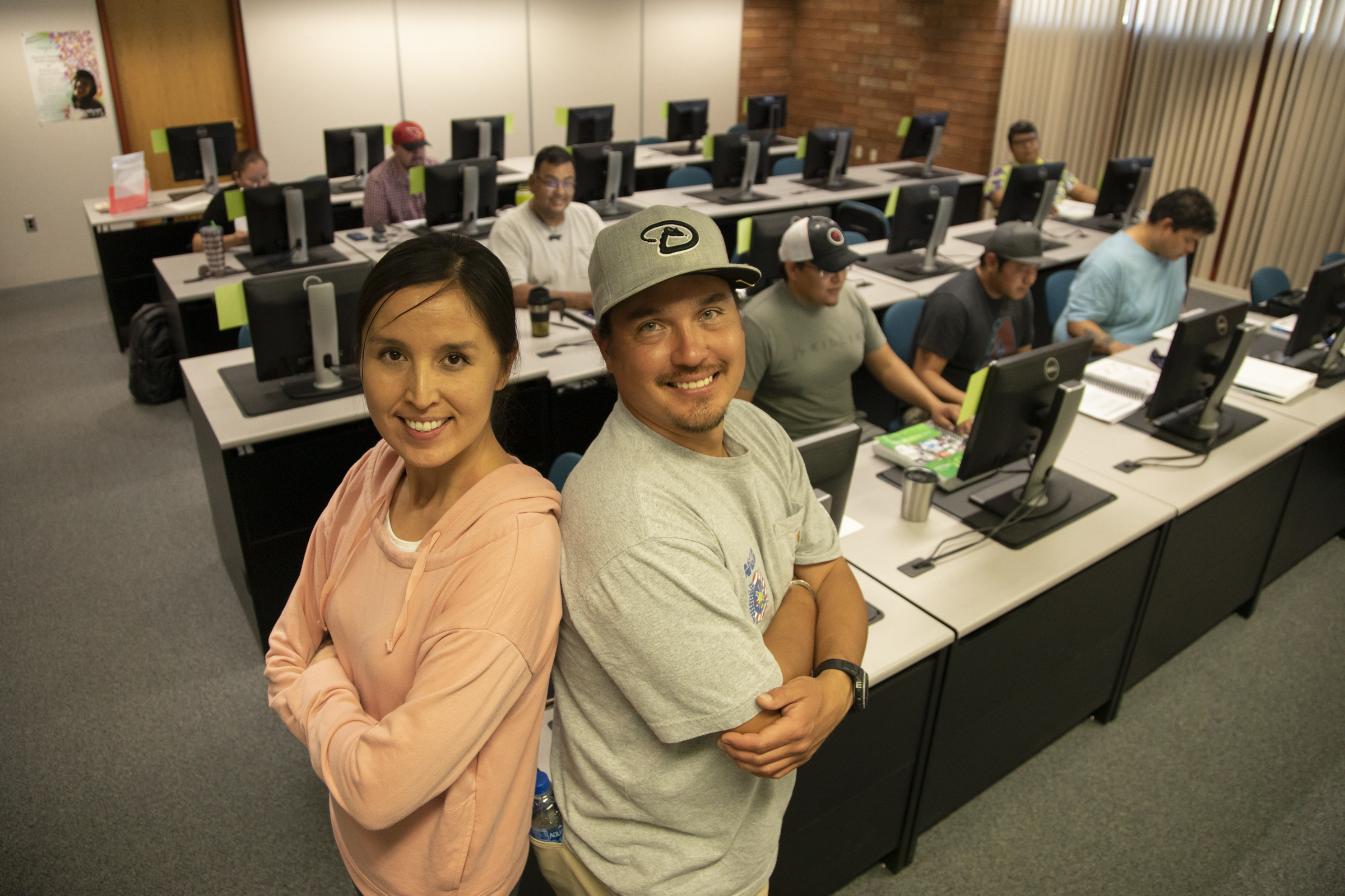 Coconino Community College - Power plant workers retrain for tech ...