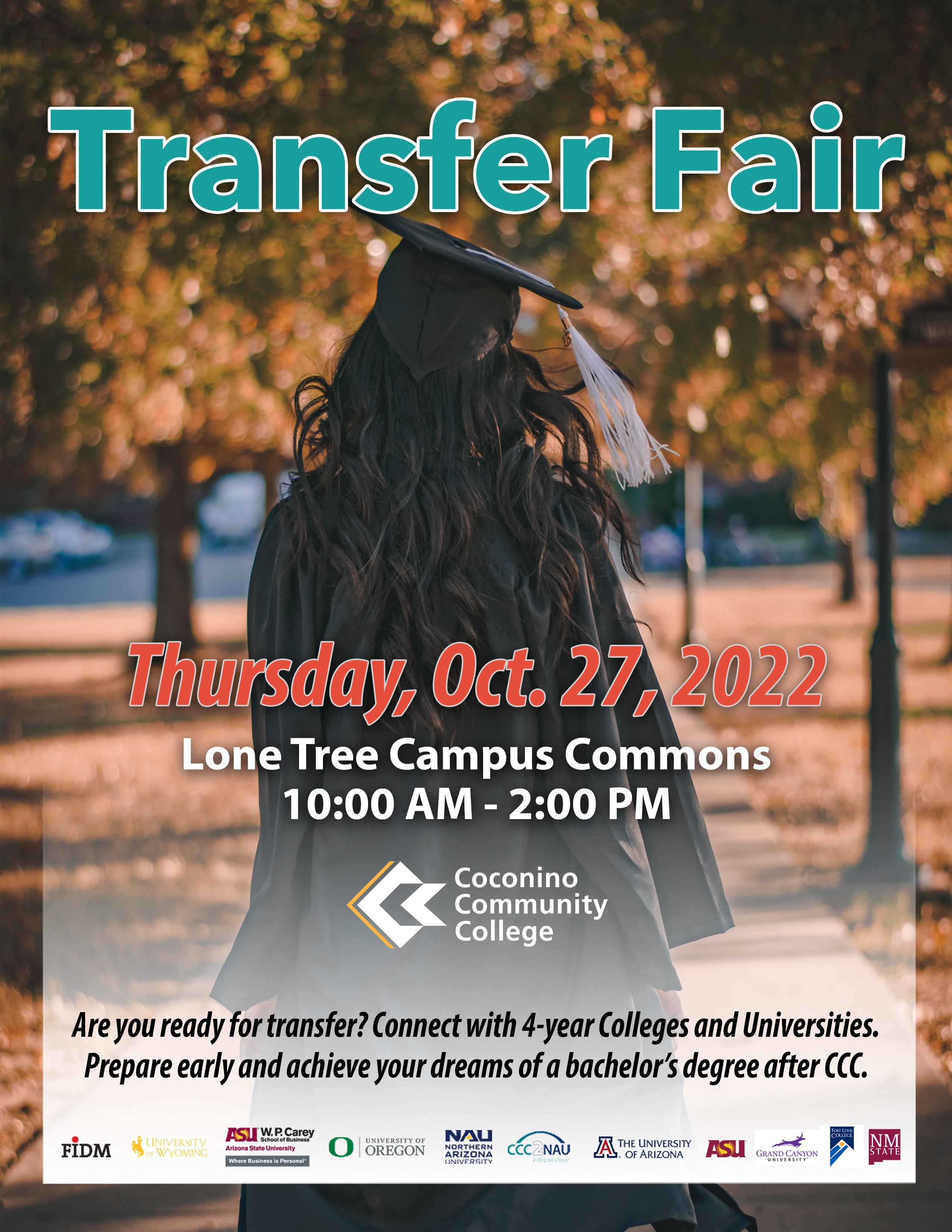 Coconino Community College - Transferring to Another Institution